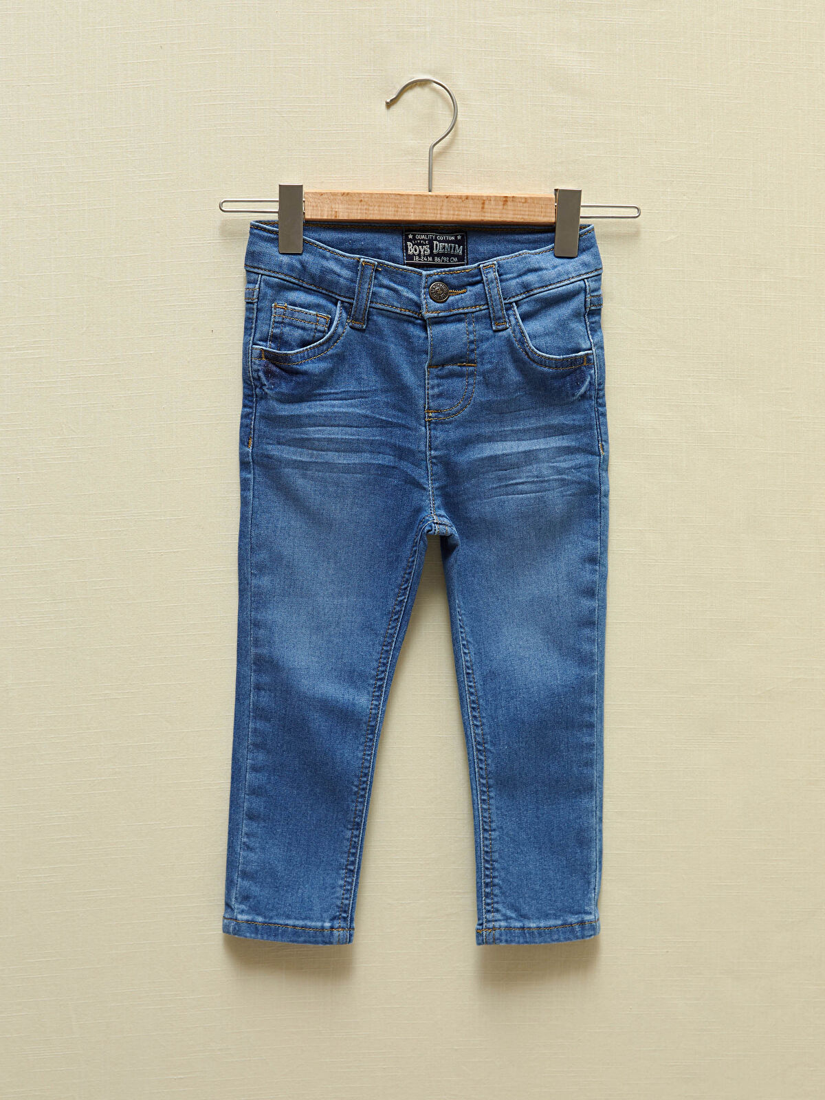 LCW GREEN Skinny Fit Erkek Bebek Jean Pantolon LCW GREEN Skinny Fit Erkek Bebek Jean Pantolon