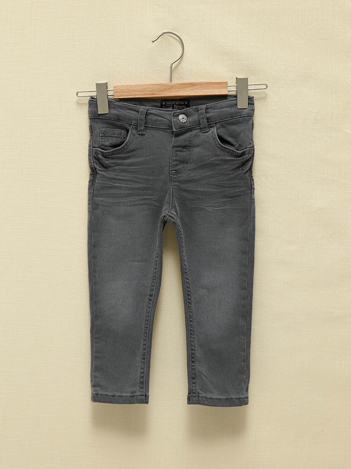 LCW GREEN Skinny Fit Erkek Bebek Jean Pantolon LCW GREEN Skinny Fit Erkek Bebek Jean Pantolon