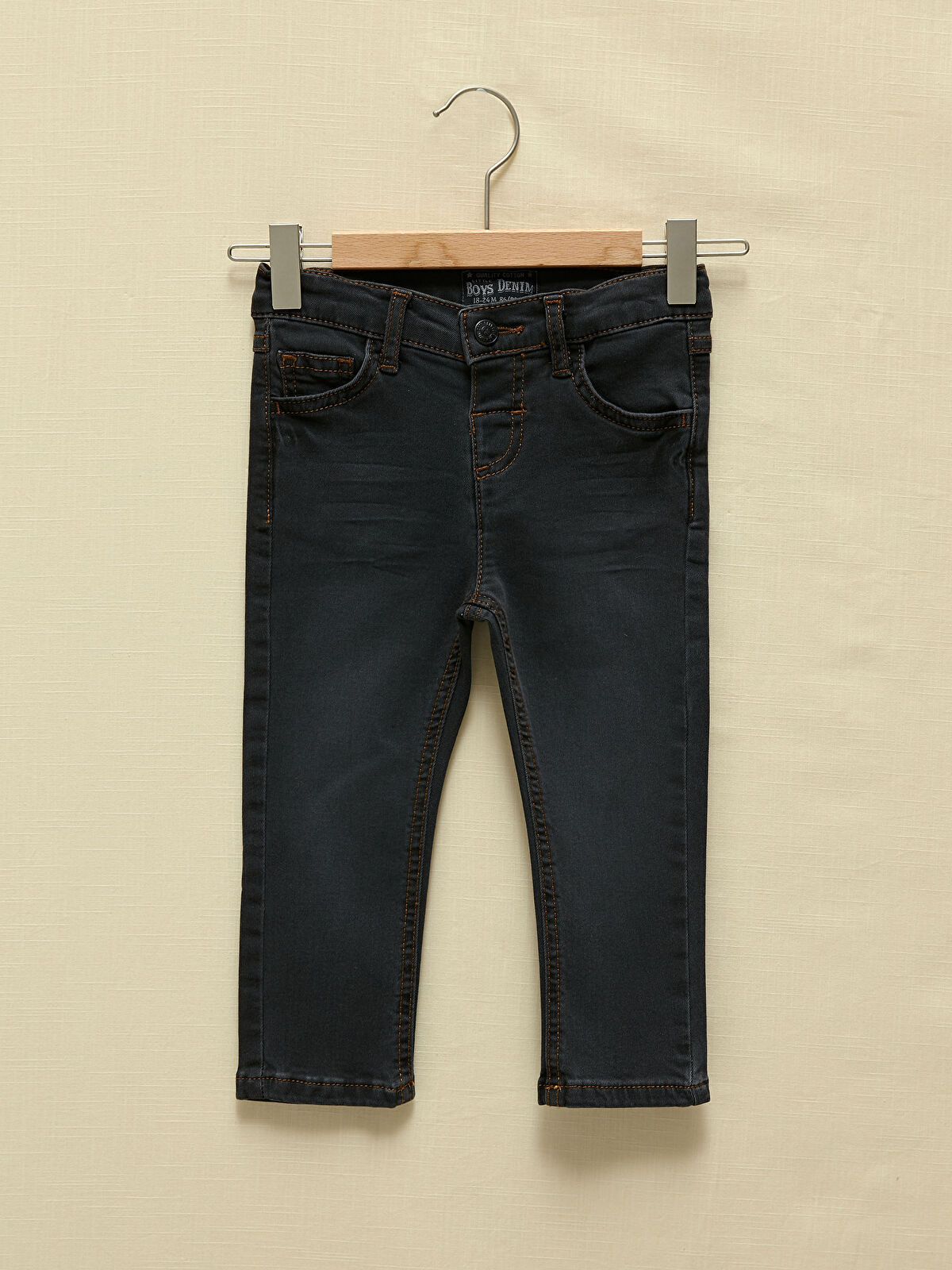 LCW GREEN Skinny Fit Erkek Bebek Jean Pantolon LCW GREEN Skinny Fit Erkek Bebek Jean Pantolon