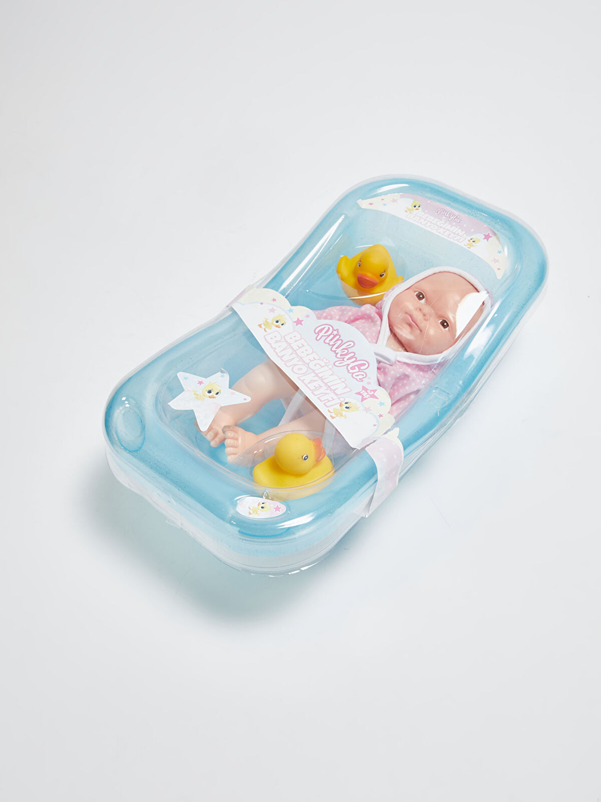 Oyuncak Bebek Banyo Seti Oyuncağı Oyuncak Bebek Banyo Seti Oyuncağı