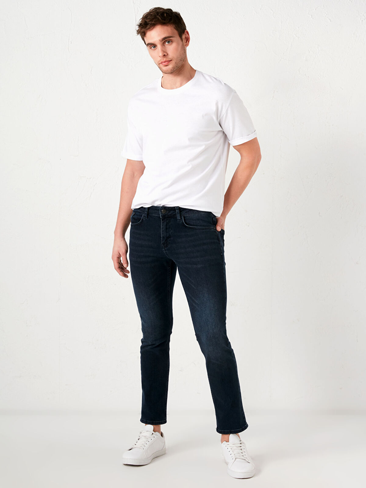 LCW CASUAL 750 Slim Fit Erkek Jean Pantolon