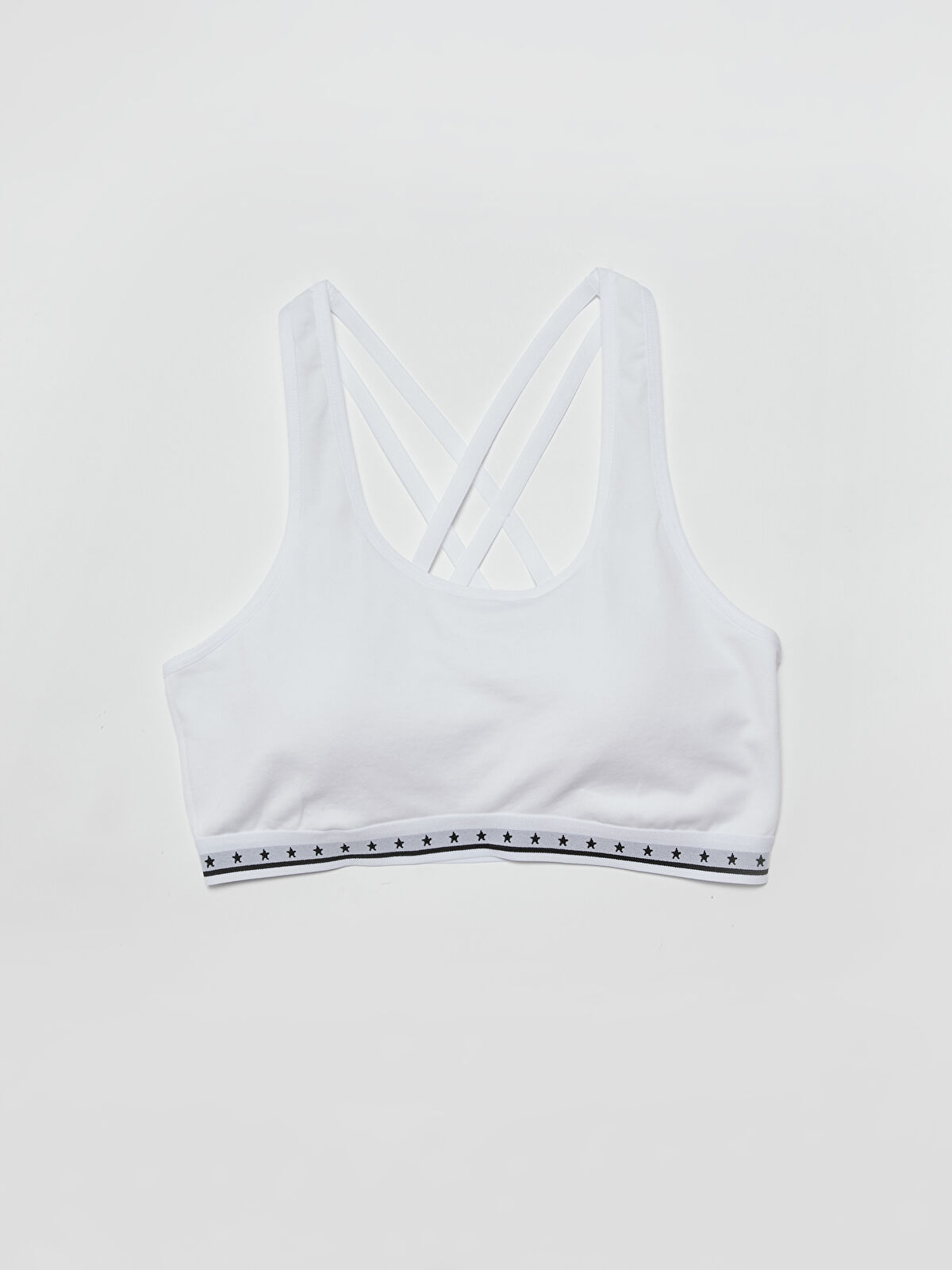 LCW DREAM Desenli Çapraz Askılı Kadın Büstiyer