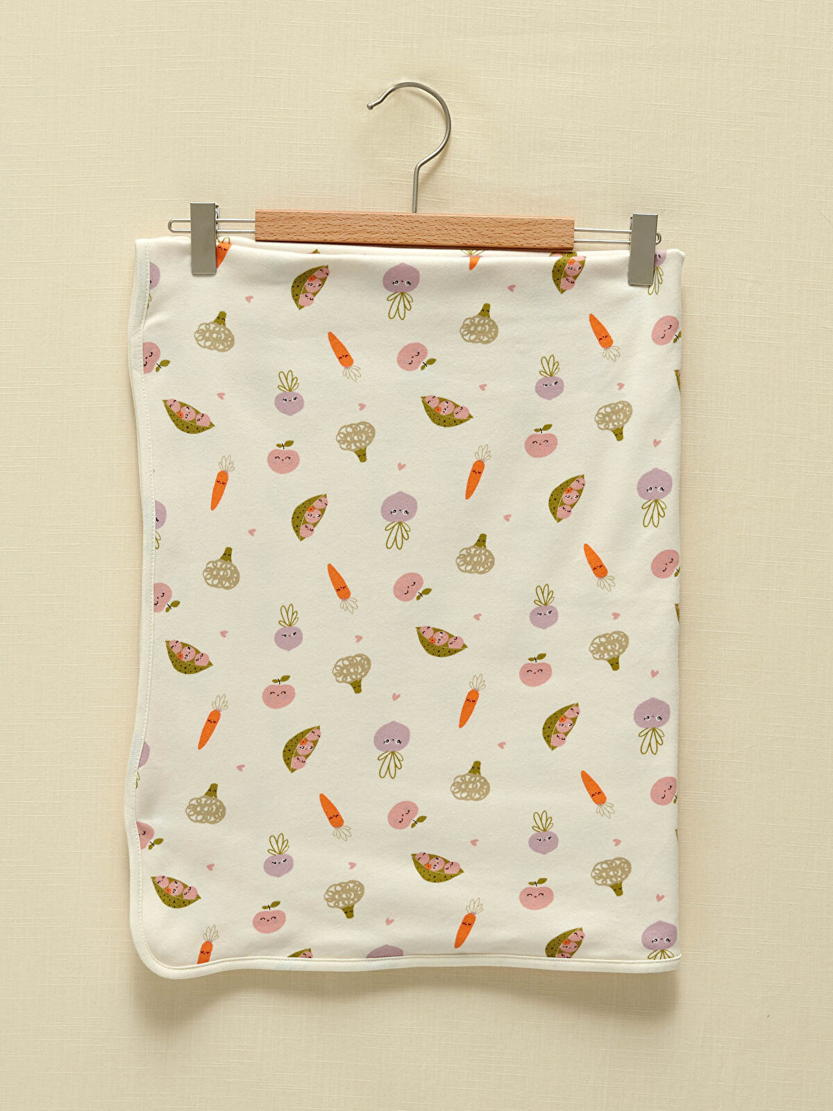 LCW GREEN Desenli Bebek Battaniyesi