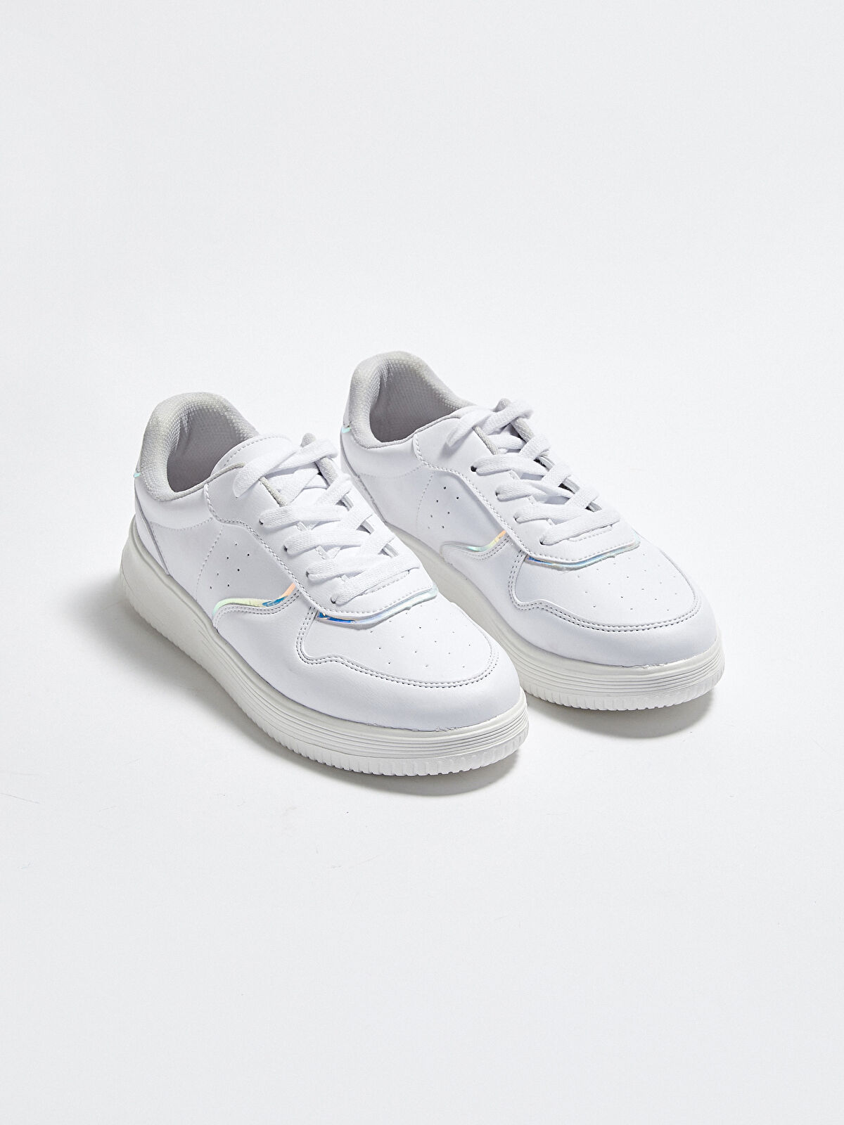 Bağcıklı Günlük Kadın Spor Ayakkabı