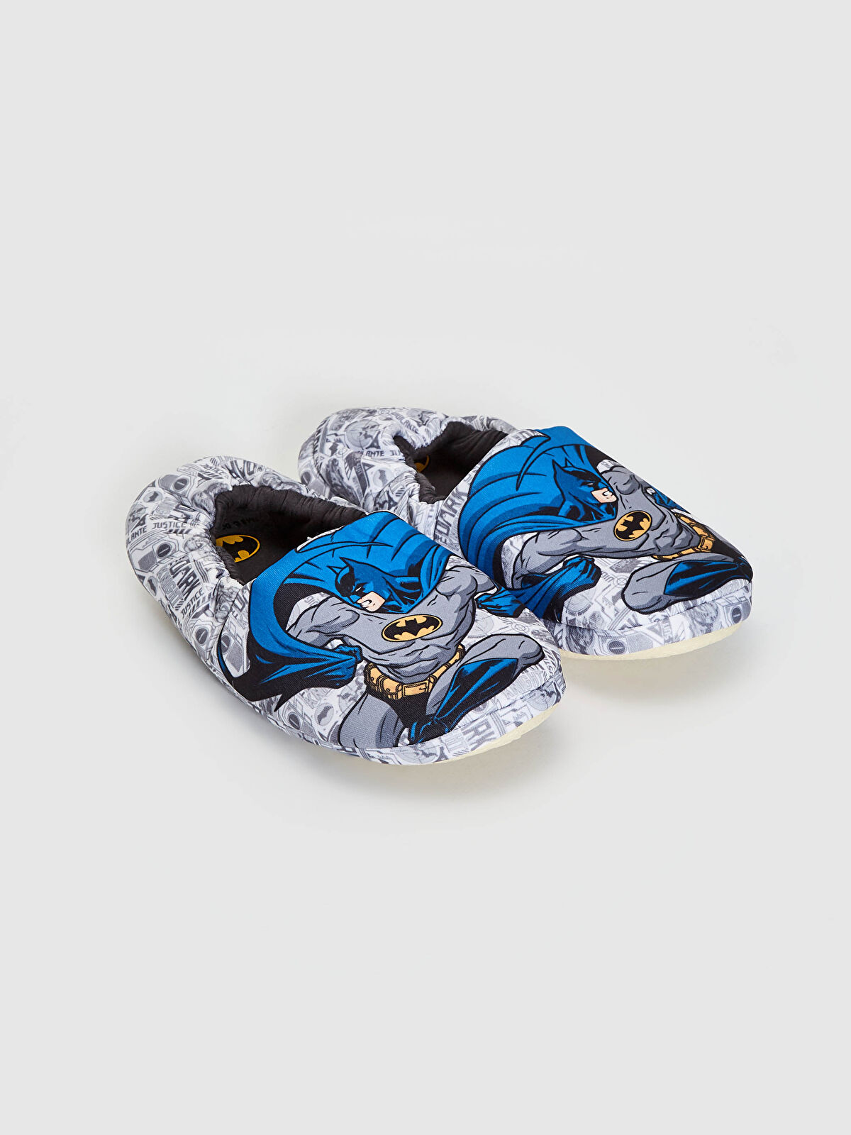 Erkek Çocuk Batman Baskılı Panduf