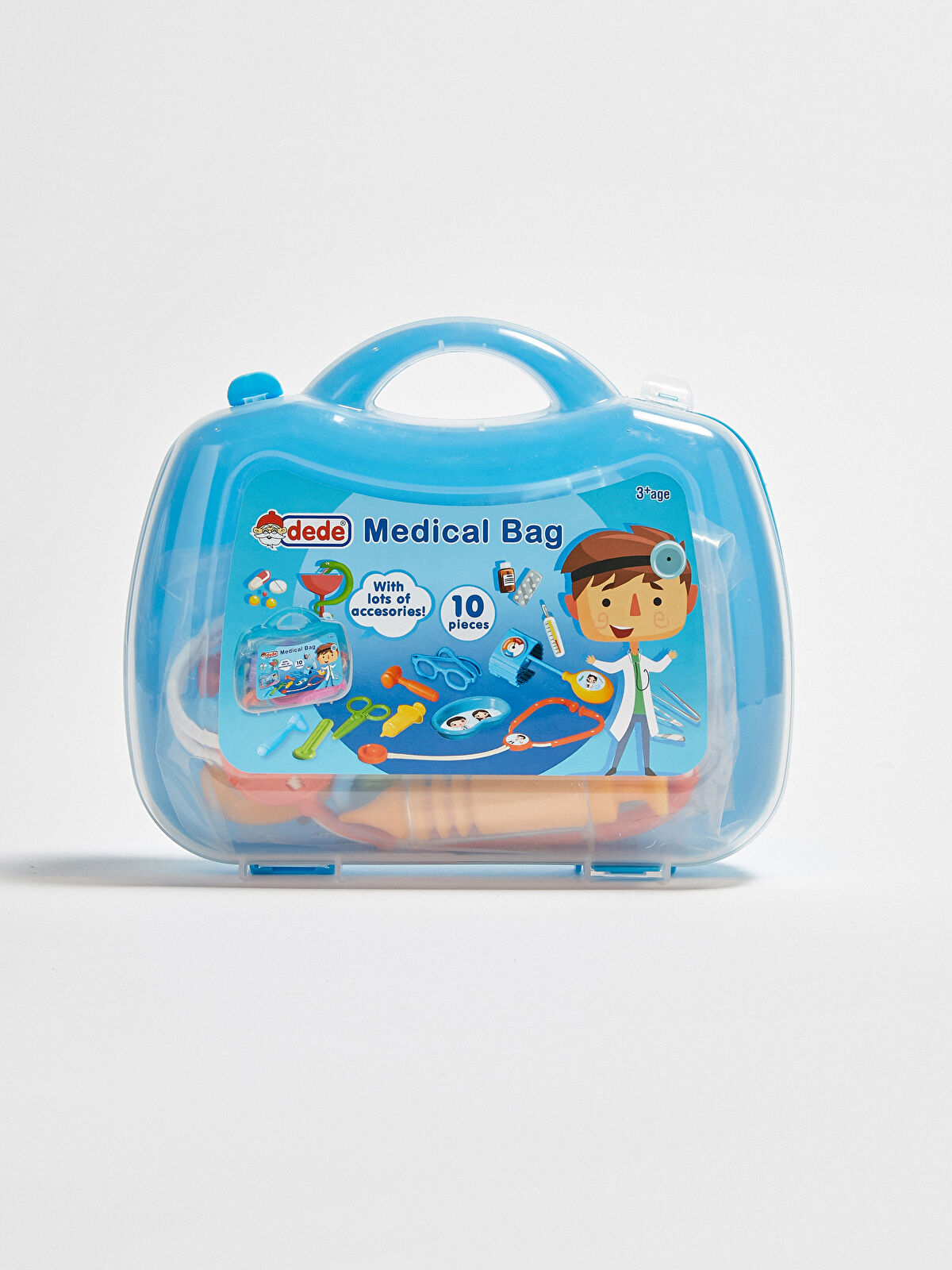 Erkek Çocuk 10'lu Doktor Seti Erkek Çocuk 10'lu Doktor Seti