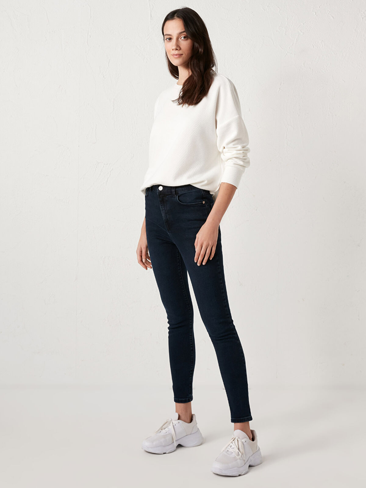 Norma Bel Dar Fit Kadın Rodeo Jean Pantolon