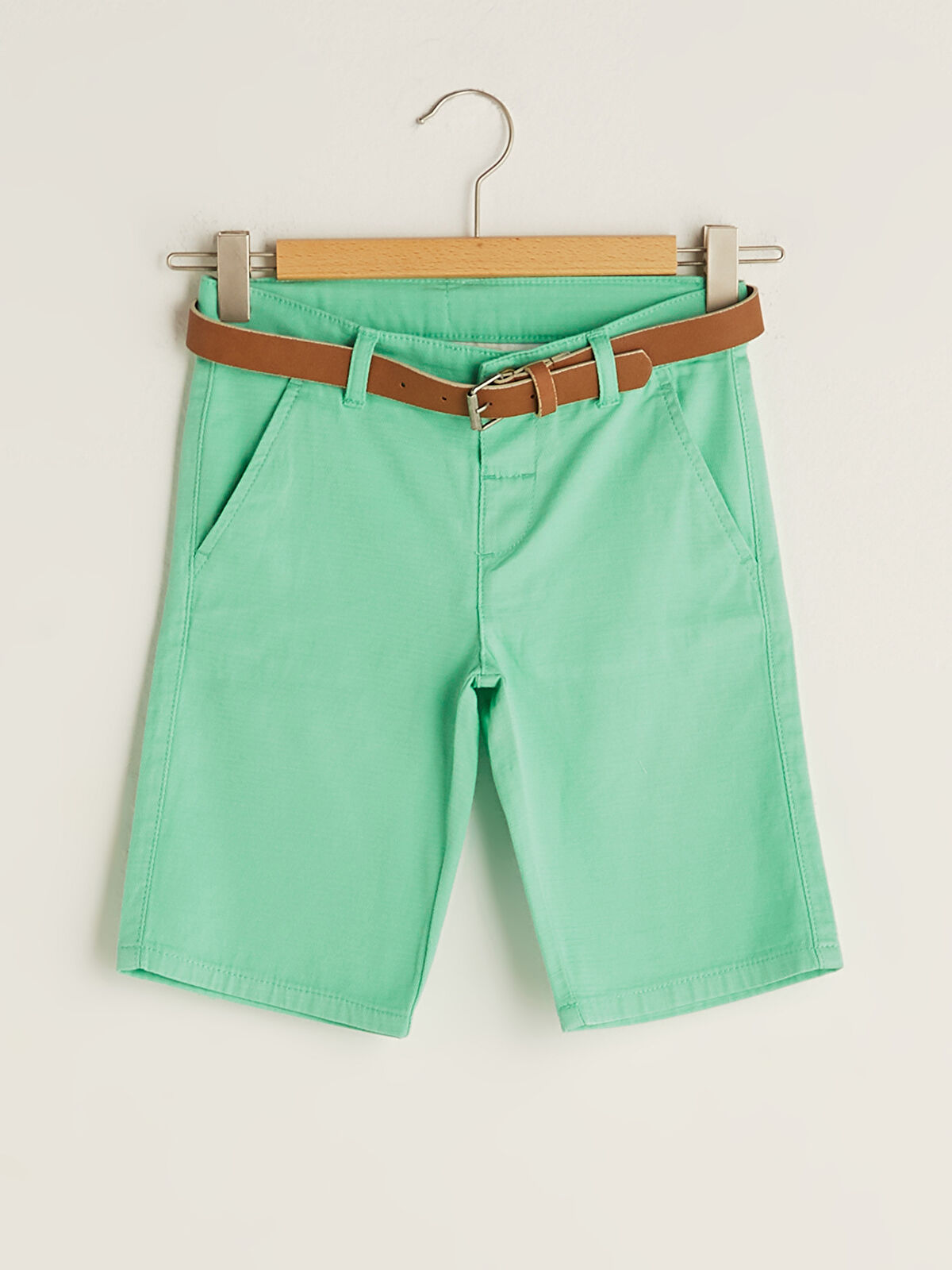 Basic Gabardin Erkek Çocuk Roller ve Kemer