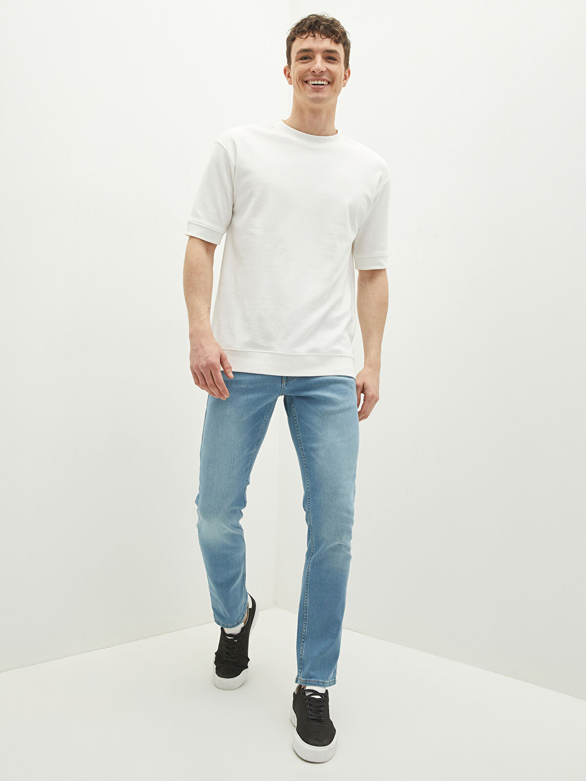Premium Denim 750 Slim Fit Erkek Jean Pantolon Premium Denim 750 Slim Fit Erkek Jean Pantolon