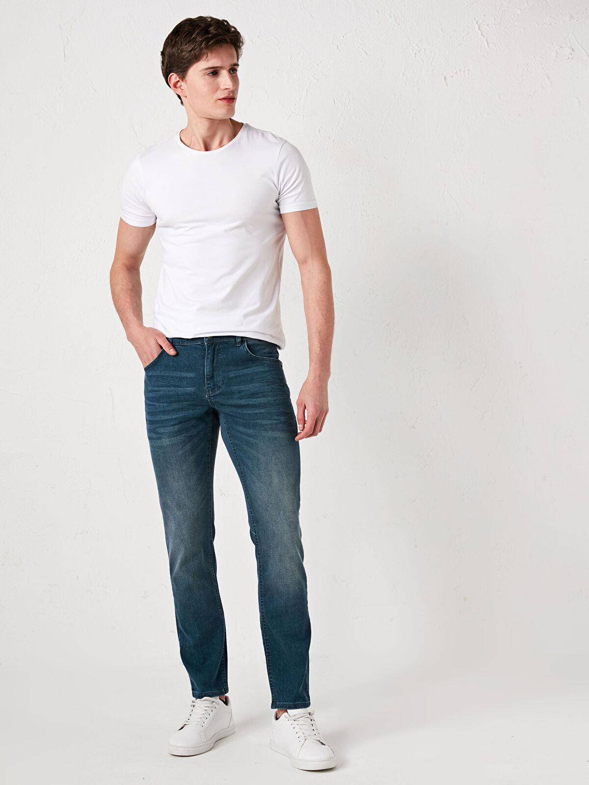 Premium Denim 750 Slim Fit Erkek Jean Pantolon Premium Denim 750 Slim Fit Erkek Jean Pantolon