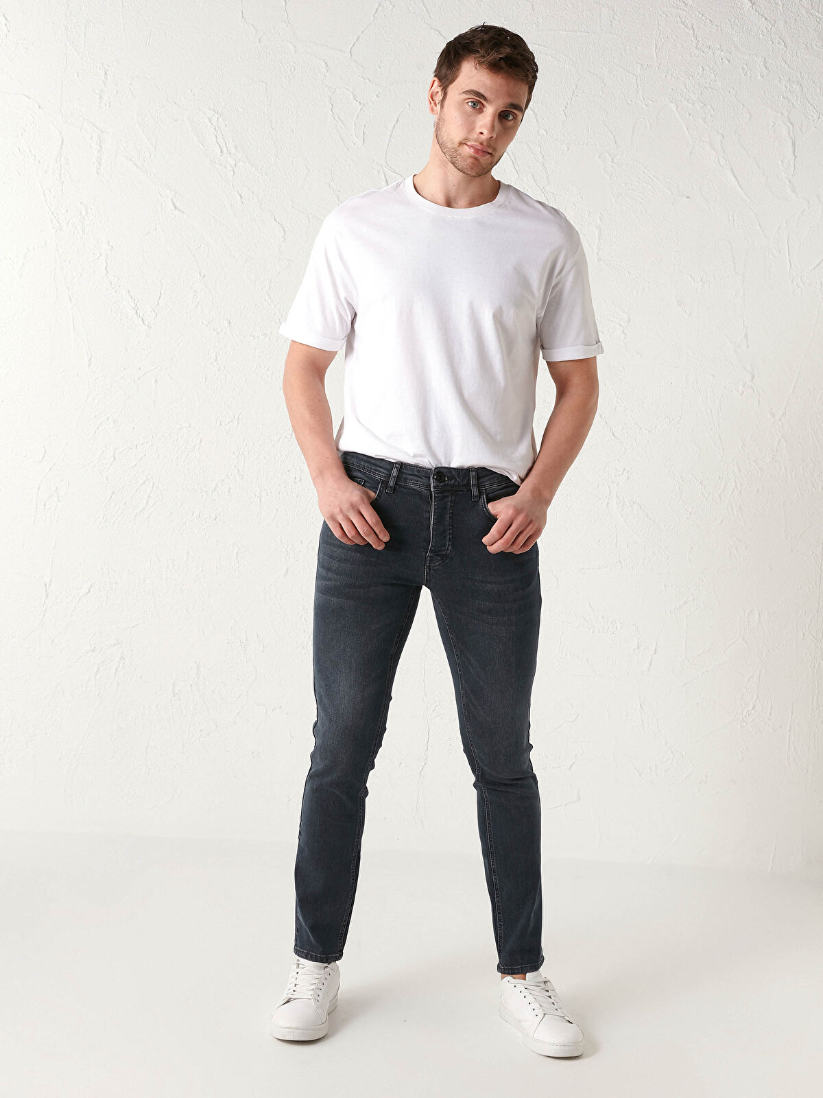 Premium Denim 750 Slim Fit Erkek Jean Pantolon Premium Denim 750 Slim Fit Erkek Jean Pantolon