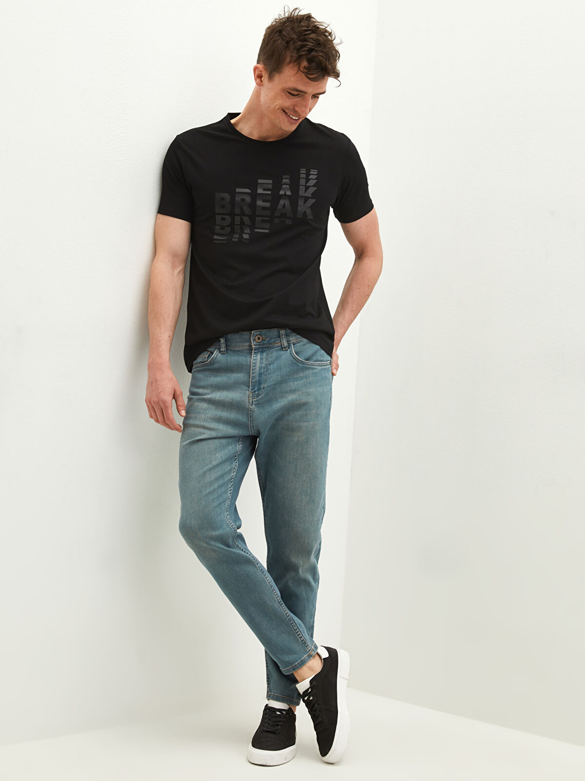 Premium Denim  730 Havuç Erkek Jean Pantolon Premium Denim  730 Havuç Erkek Jean Pantolon