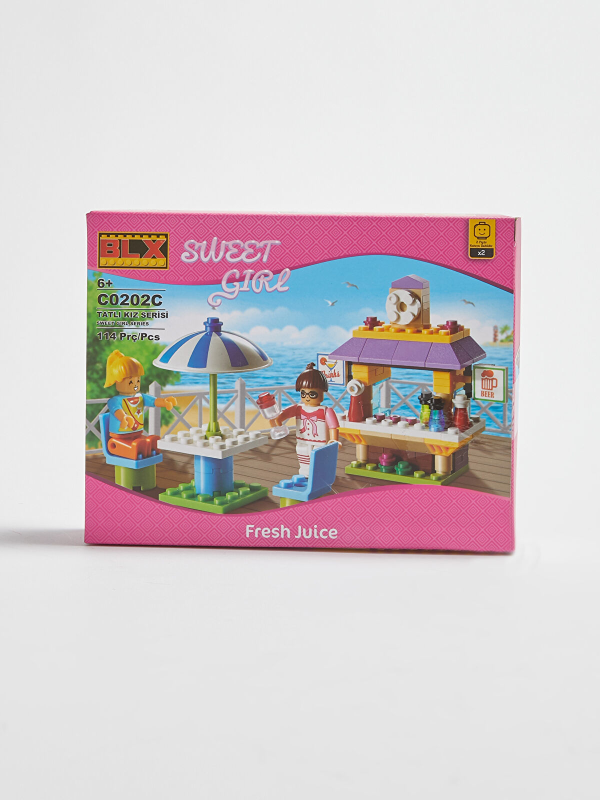 Kız Çocuk Oyuncak Seti