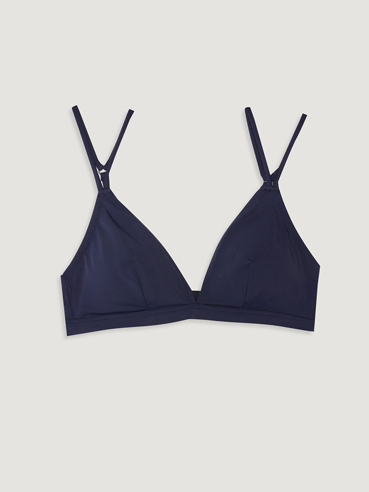 LCW DREAM Düz Raşel Kumaş Kadın Bikini Üst