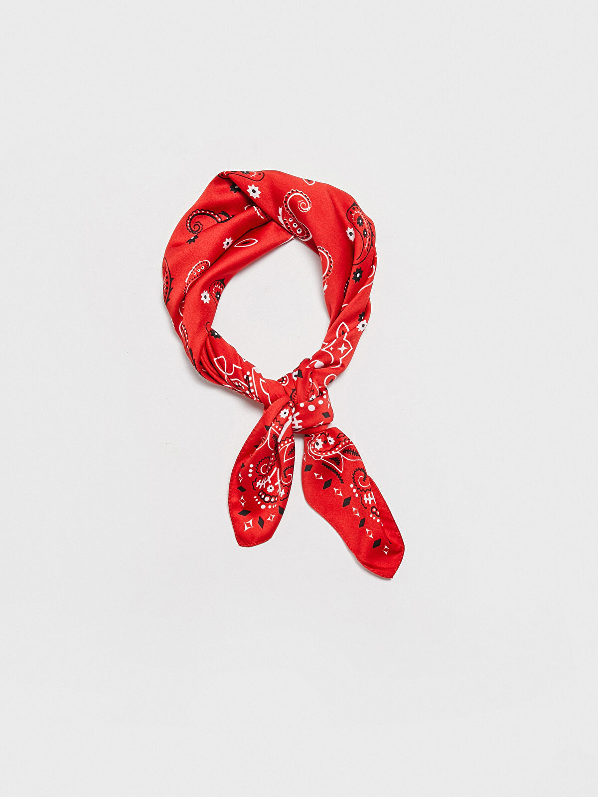 Desenli Erkek Bandana