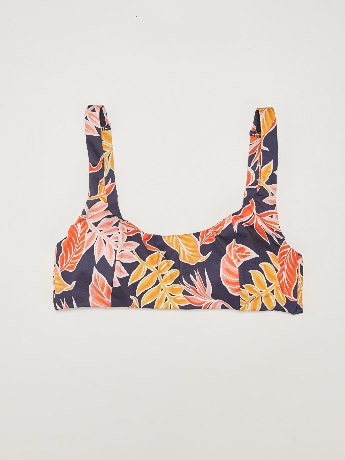 LCW DREAM U Yaka Desenli Kadın Bikini Üst