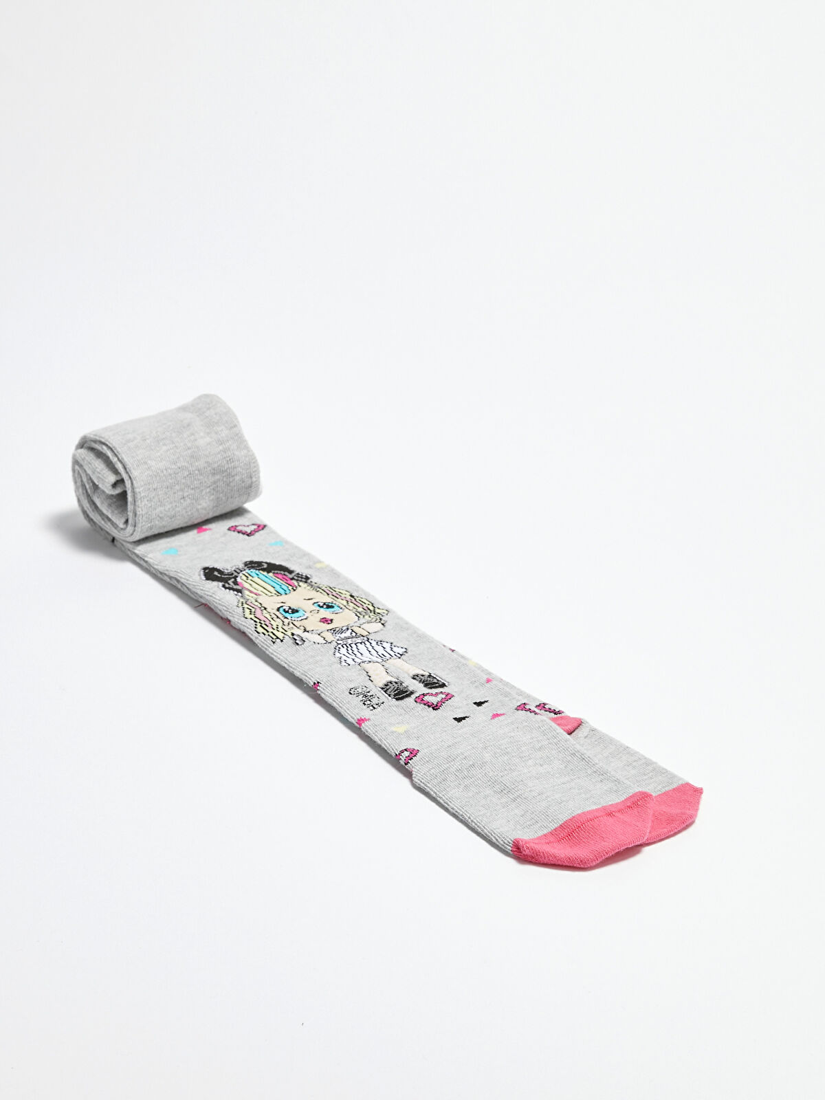 LOL Surprise OMG Lisanslı Kız Çocuk Külotlu Çorap LOL Surprise OMG Lisanslı Kız Çocuk Külotlu Çorap