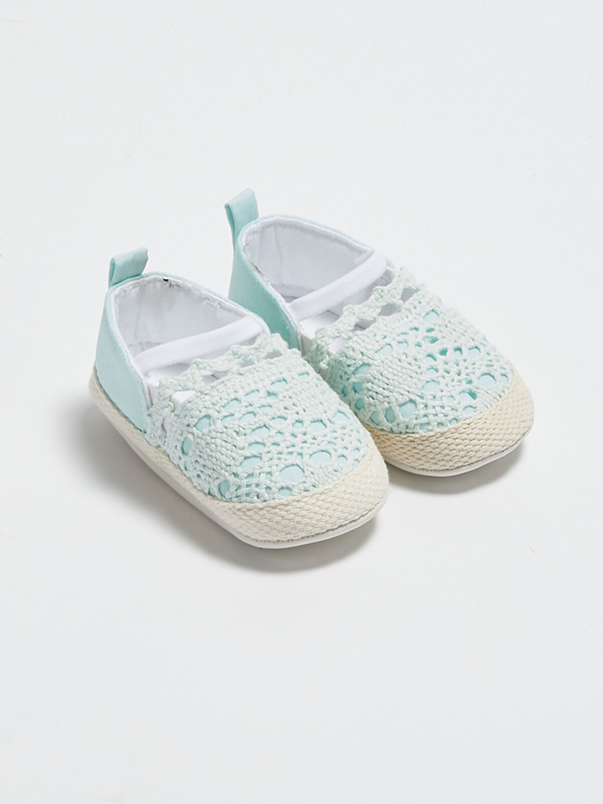 Kız Bebek Yürüme Öncesi Espadril Ayakkabı