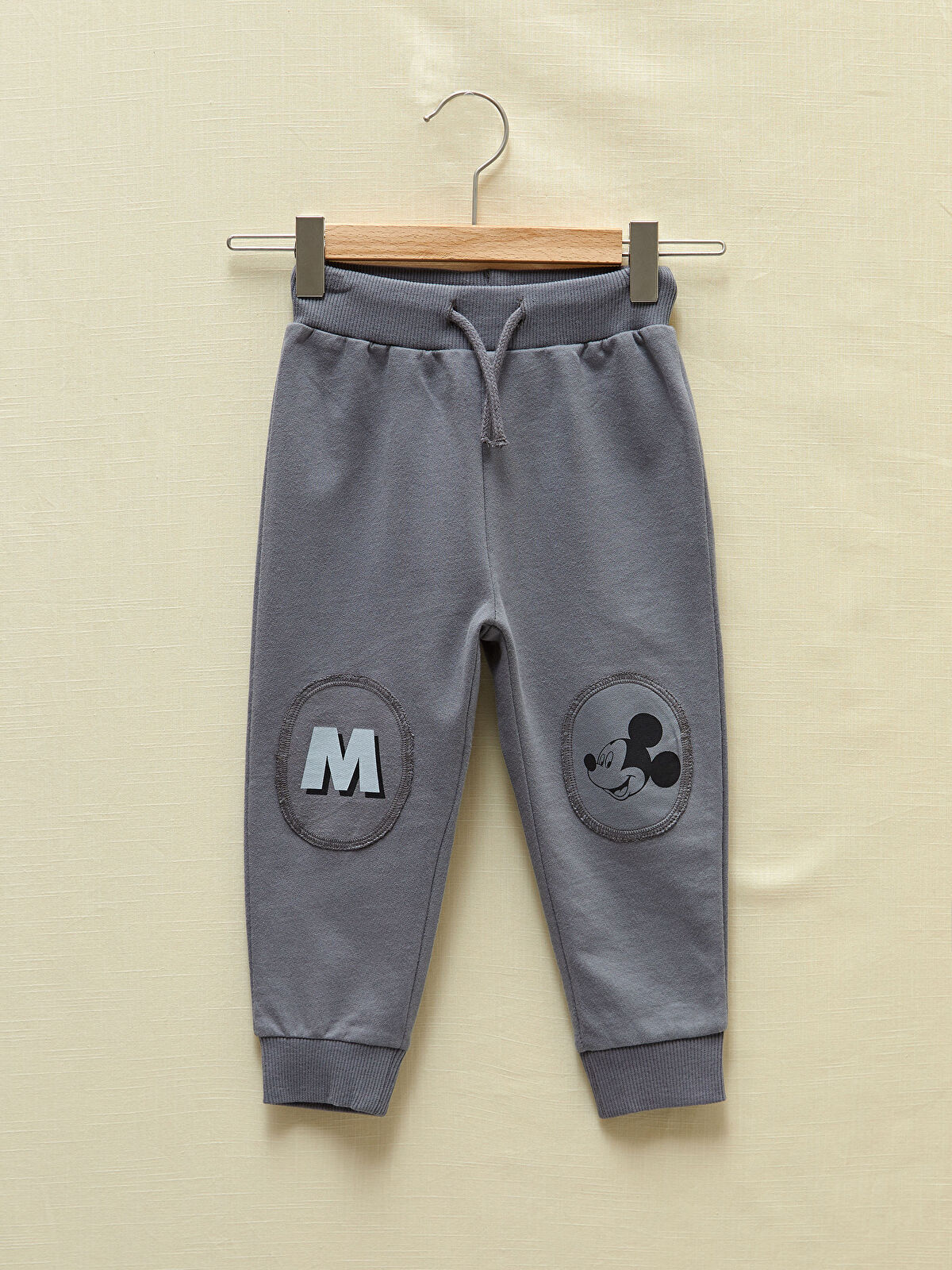 LCW GREEN Mickey Mouse Baskılı Erkek Bebek Organik Pamuklu Jogger Eşofman Altı LCW GREEN Mickey Mouse Baskılı Erkek Bebek Organik Pamuklu Jogger Eşofman Altı
