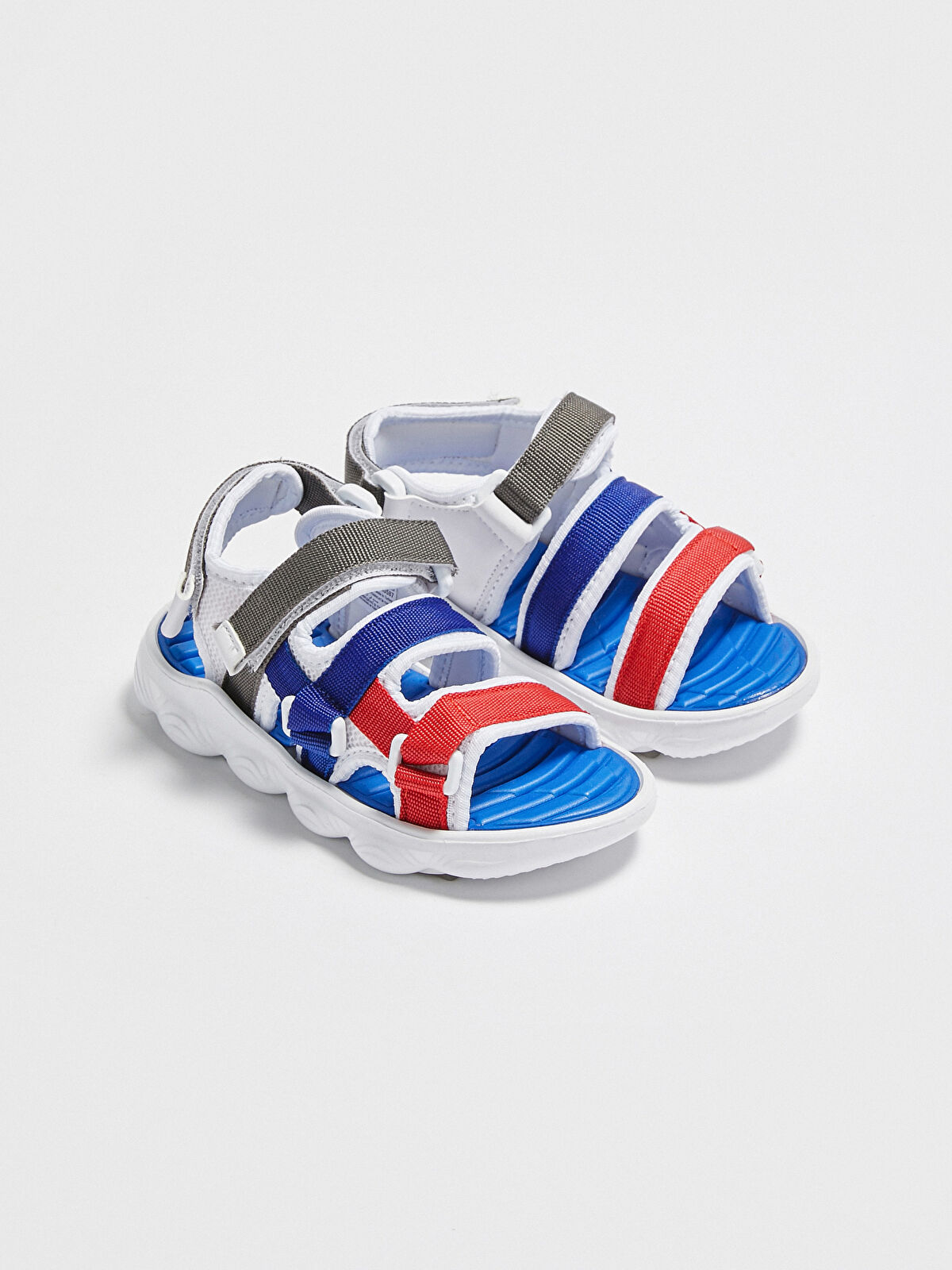 Renkli Erkek Çocuk Plaj Sandaleti