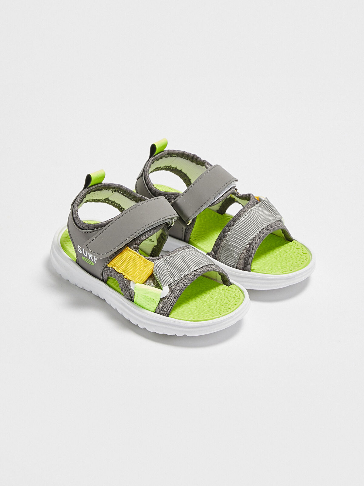 Renkli Erkek Çocuk Plaj Sandaleti