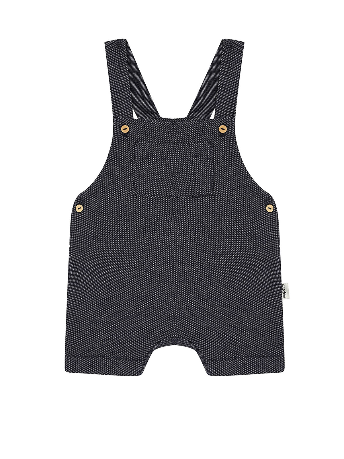 Antebies Organik Pamuklu Basic Kız Bebek Salopet