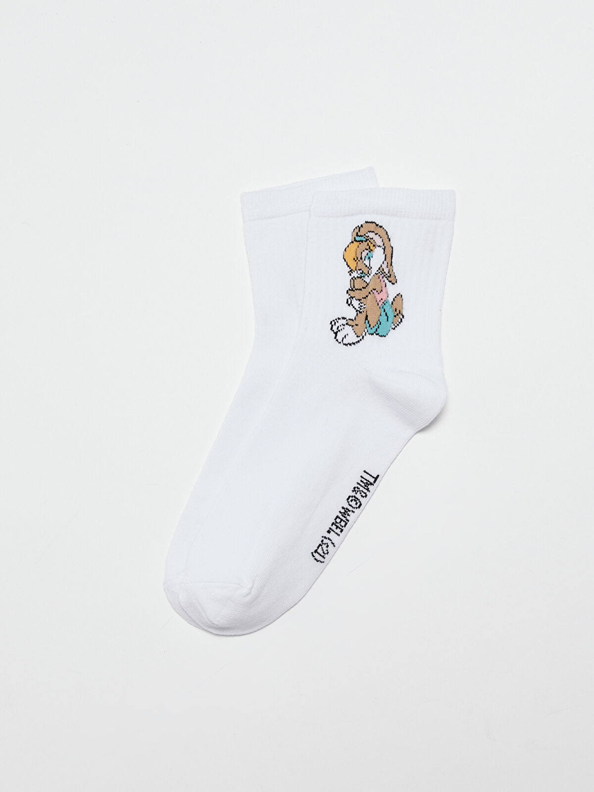 LCW DREAM Lola Bunny Baskılı Kadın Soket Çorap