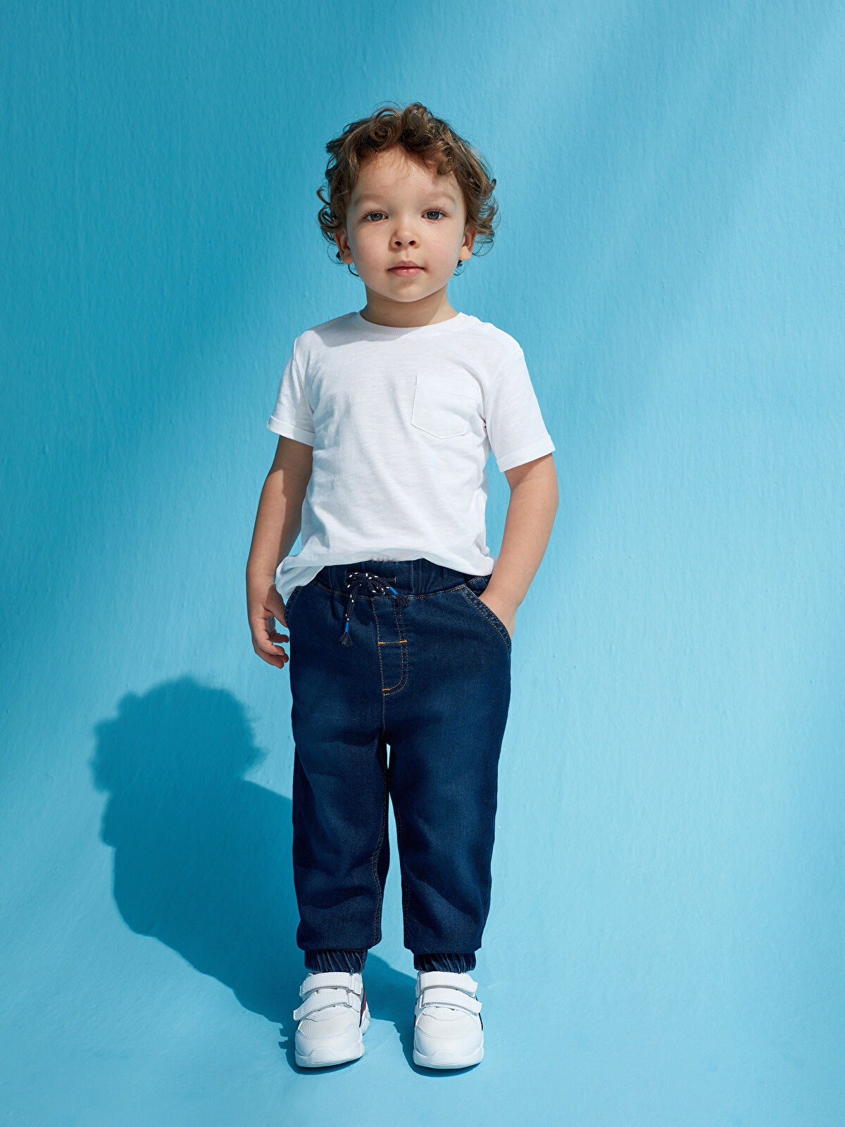 LCW GREEN Erkek Bebek Jean Pantolon