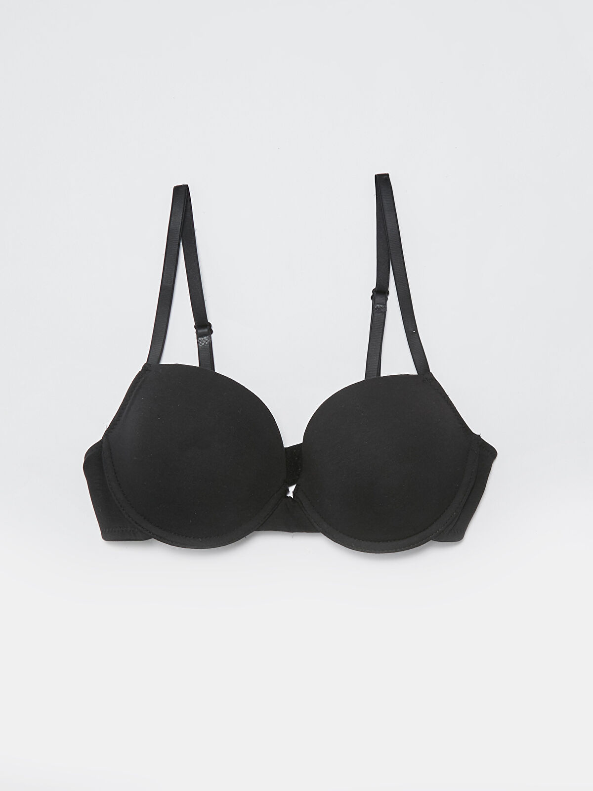 LCW DREAM Balenli Düz Dolgusuz Tişört Sütyen