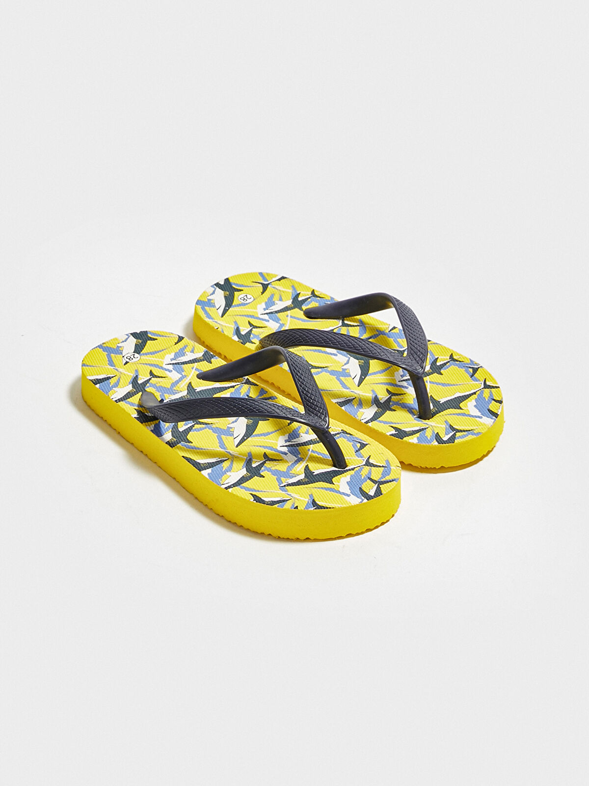 Erkek Çocuk Parmak Arası Plaj Terliği