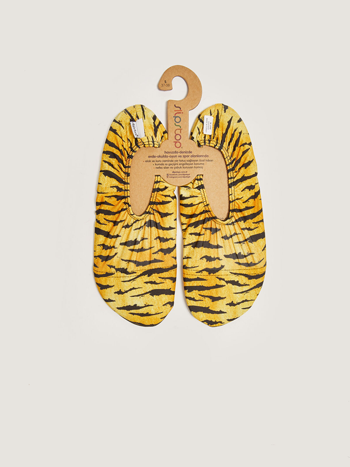 Slip Stop Baskılı Kadın Deniz Ayakkabısı