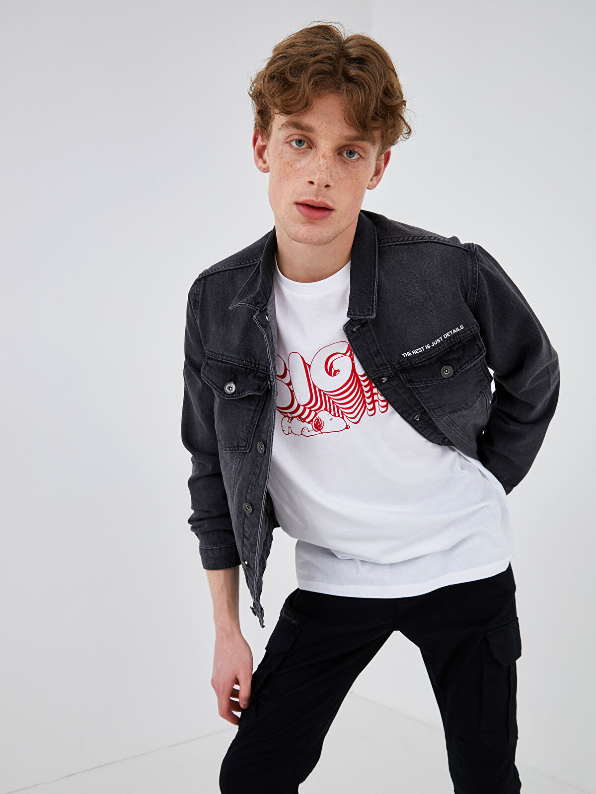 XSIDE Oversize Erkek Jean Ceket XSIDE Oversize Erkek Jean Ceket