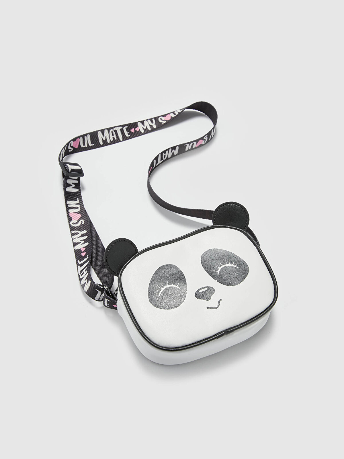 Kız Çocuk Panda Baskılı Kol Çantası Kız Çocuk Panda Baskılı Kol Çantası