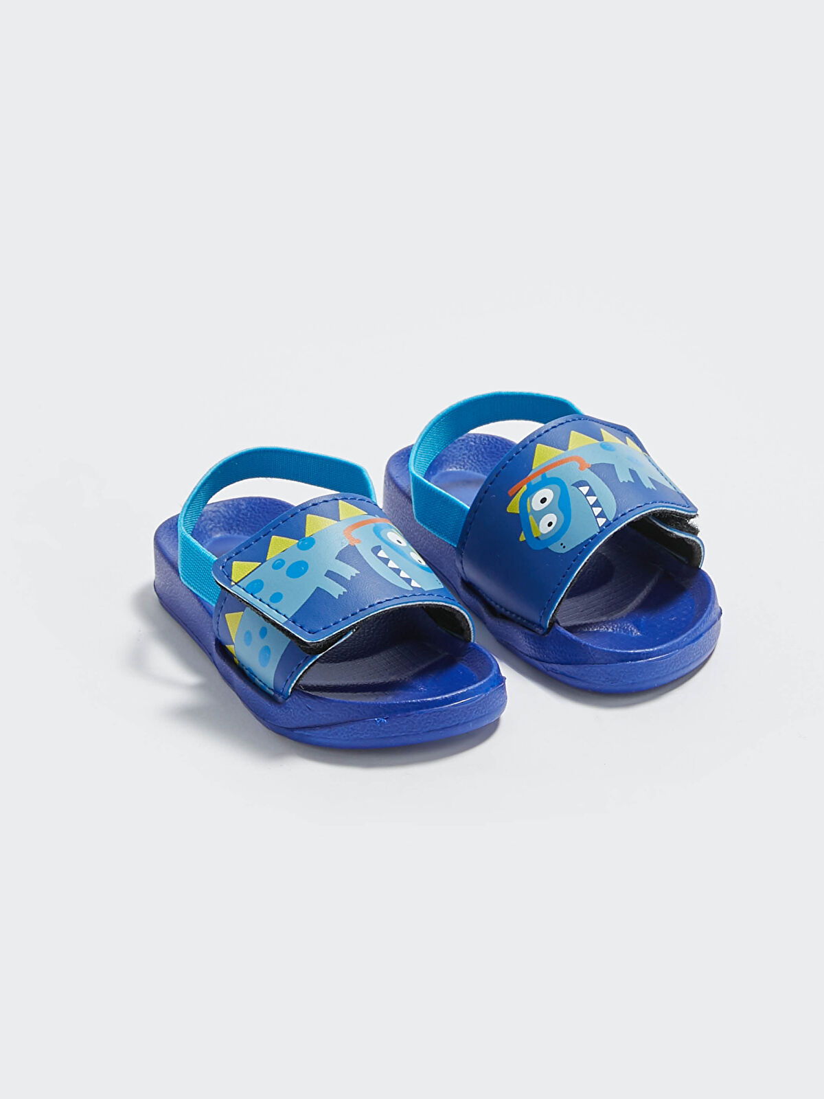 Lastikli Erkek Bebek Plaj Sandaleti