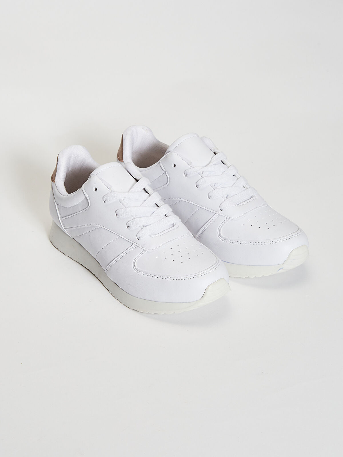 Kadın Bağcıklı Sneaker Ayakkabı