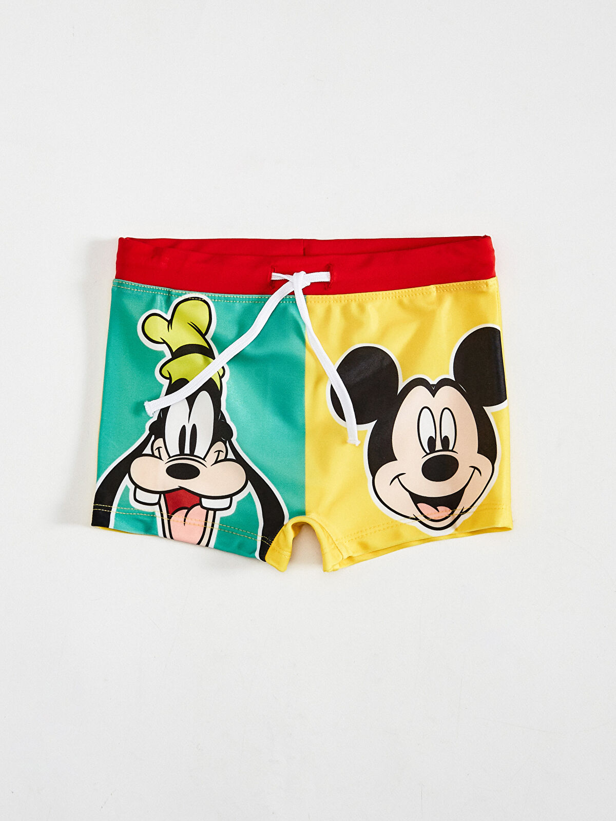 Erkek Bebek Disney Baskılı Yüzme Şort