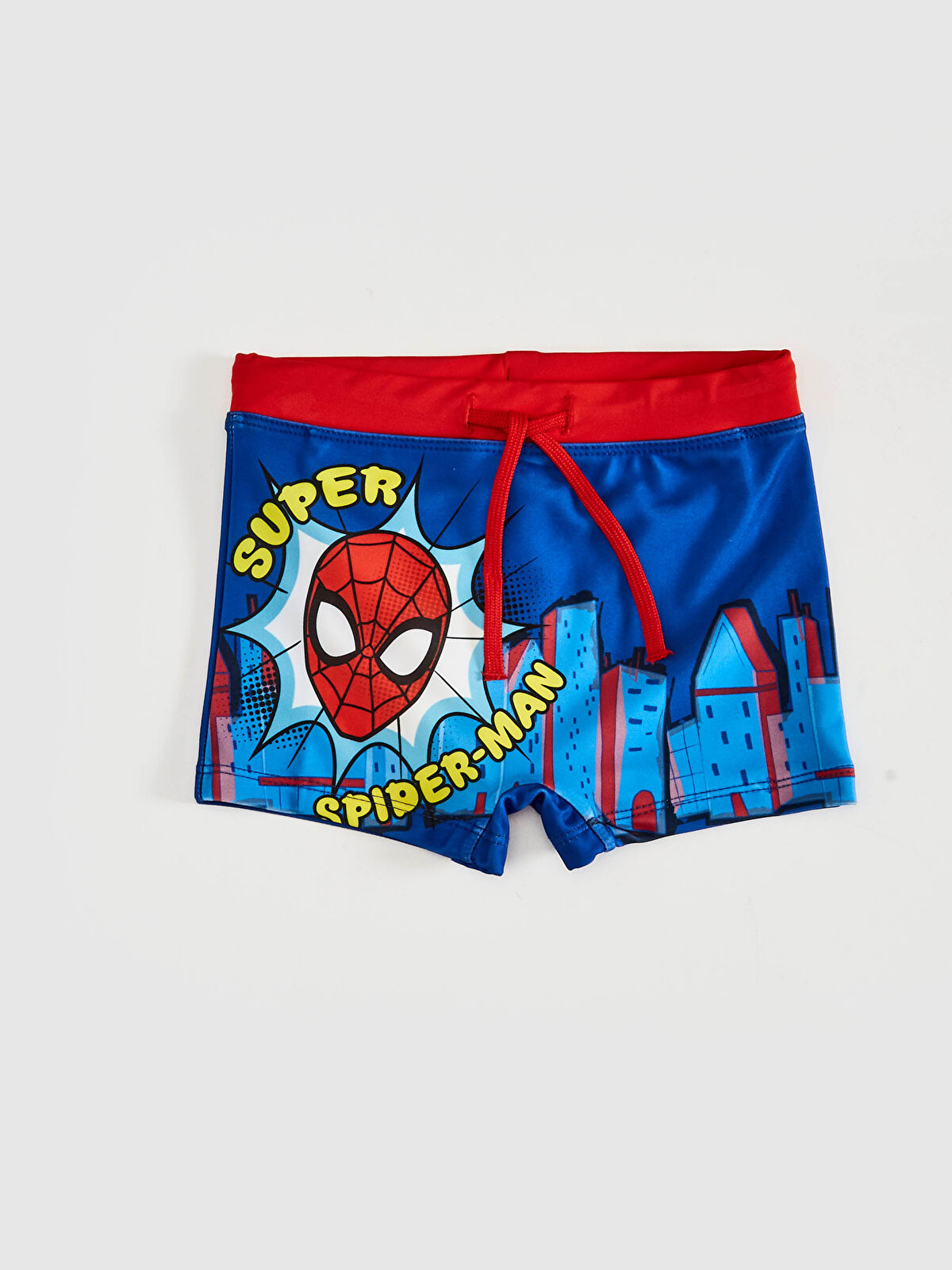 Erkek Bebek Spiderman Baskılı Mayo