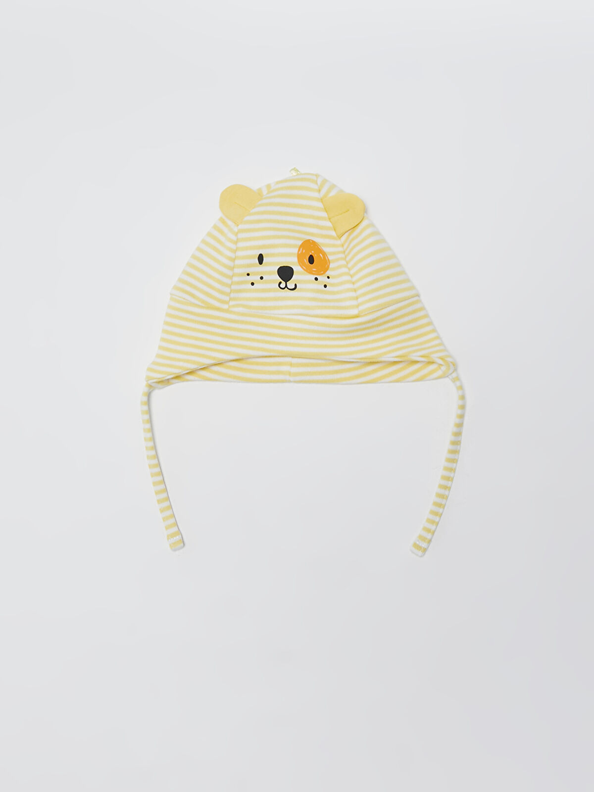 Baskılı Pamuklu Unisex Bebek Bere Baskılı Pamuklu Unisex Bebek Bere