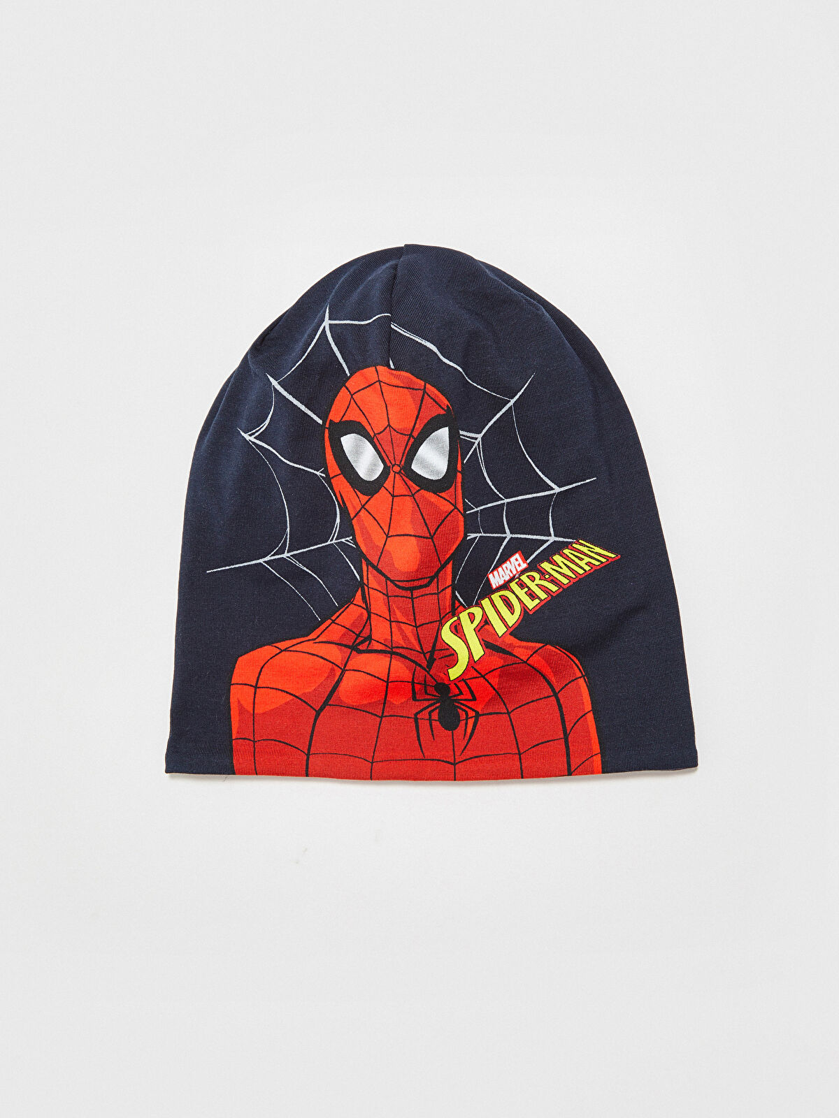 Erkek Çocuk Spiderman Baskılı Bere