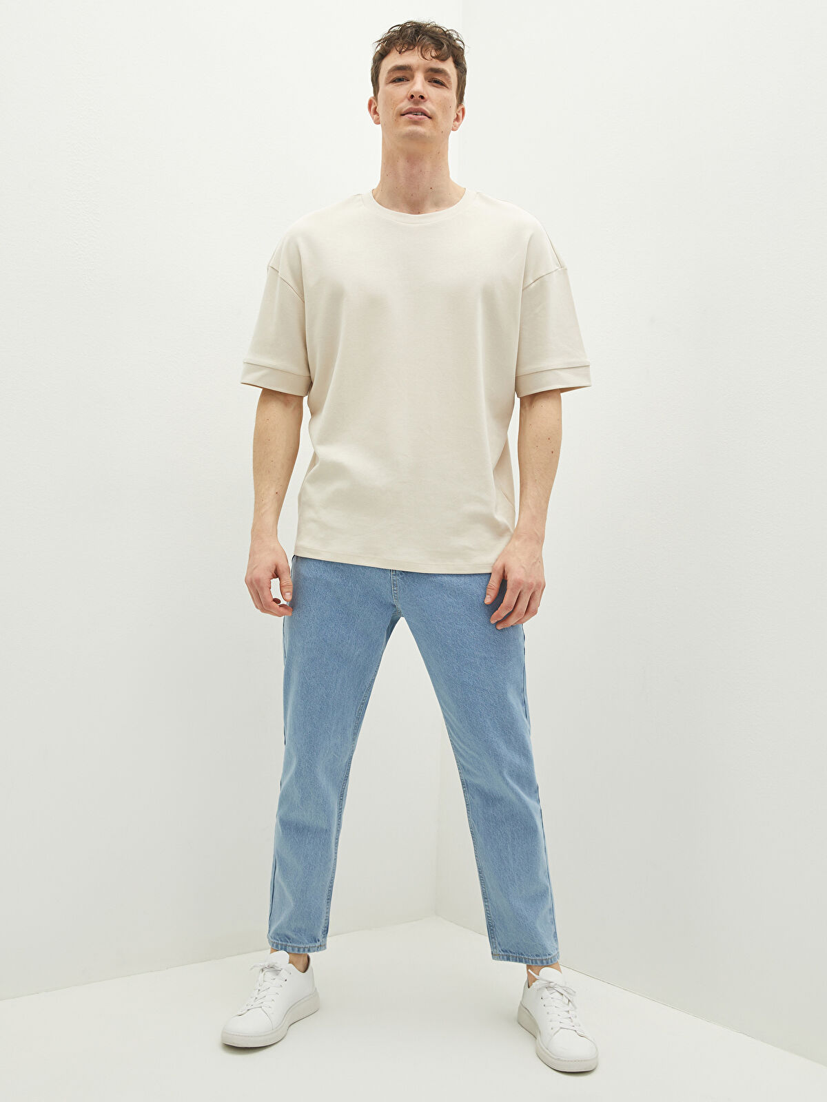 LCW CASUAL 710 Loose Fit Erkek Jean Pantolon