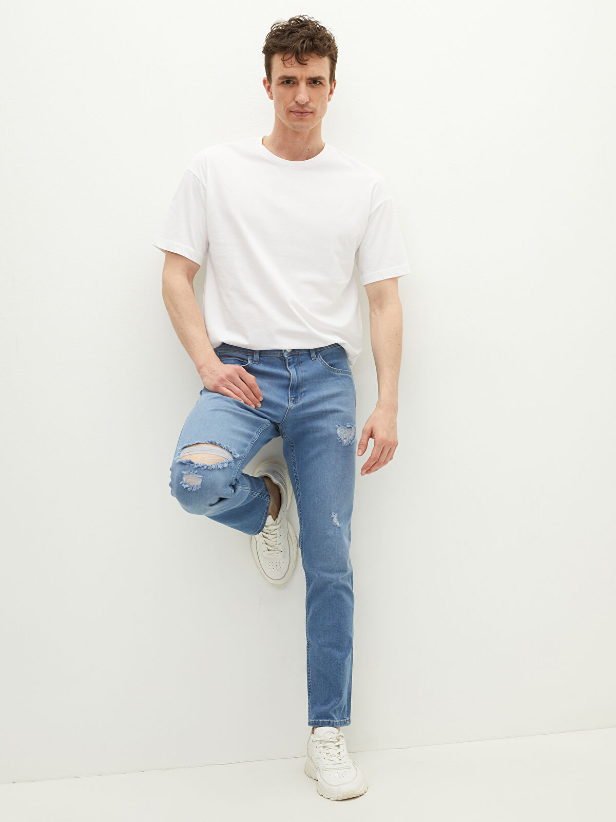 LCW CASUAL 750 Slim Fit Erkek Jean Pantolon