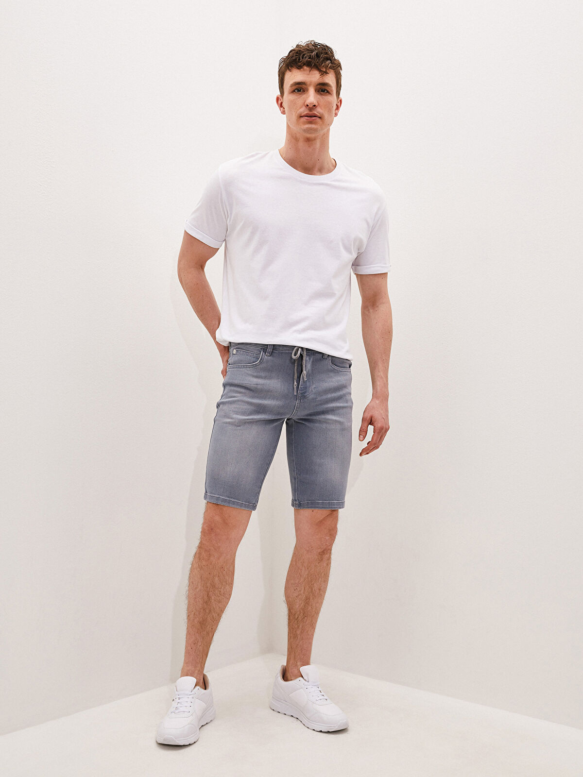 LCW CASUAL Skinny Fit Erkek Jean Şort