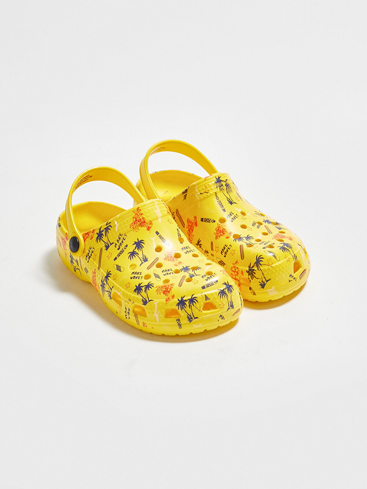 Erkek Çocuk Baskılı Plaj Sandaleti