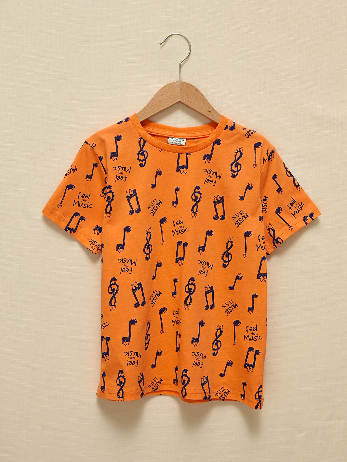 LCW GREEN Bisiklet Yaka Baskılı Kısa Kollu Organik Pamuklu Erkek Çocuk Tişört LCW GREEN Bisiklet Yaka Baskılı Kısa Kollu Organik Pamuklu Erkek Çocuk Tişört