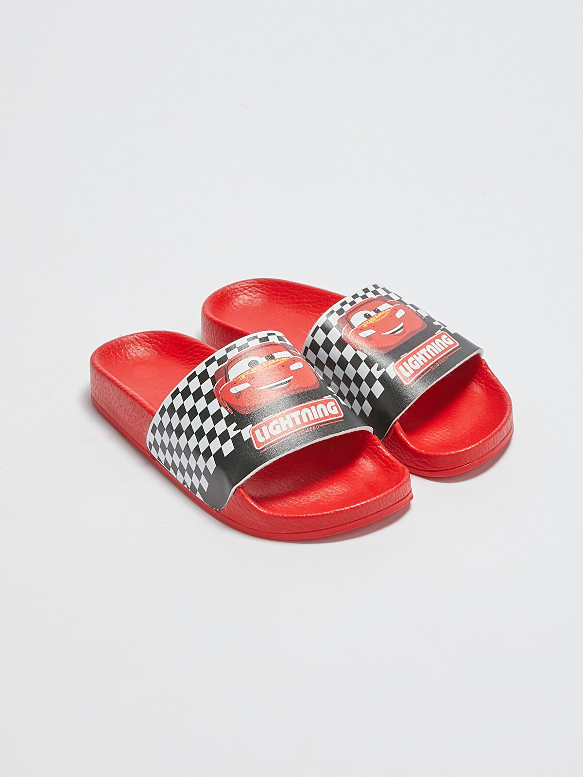 Cars Lisanslı Tek Bantlı Erkek Çocuk Terlik