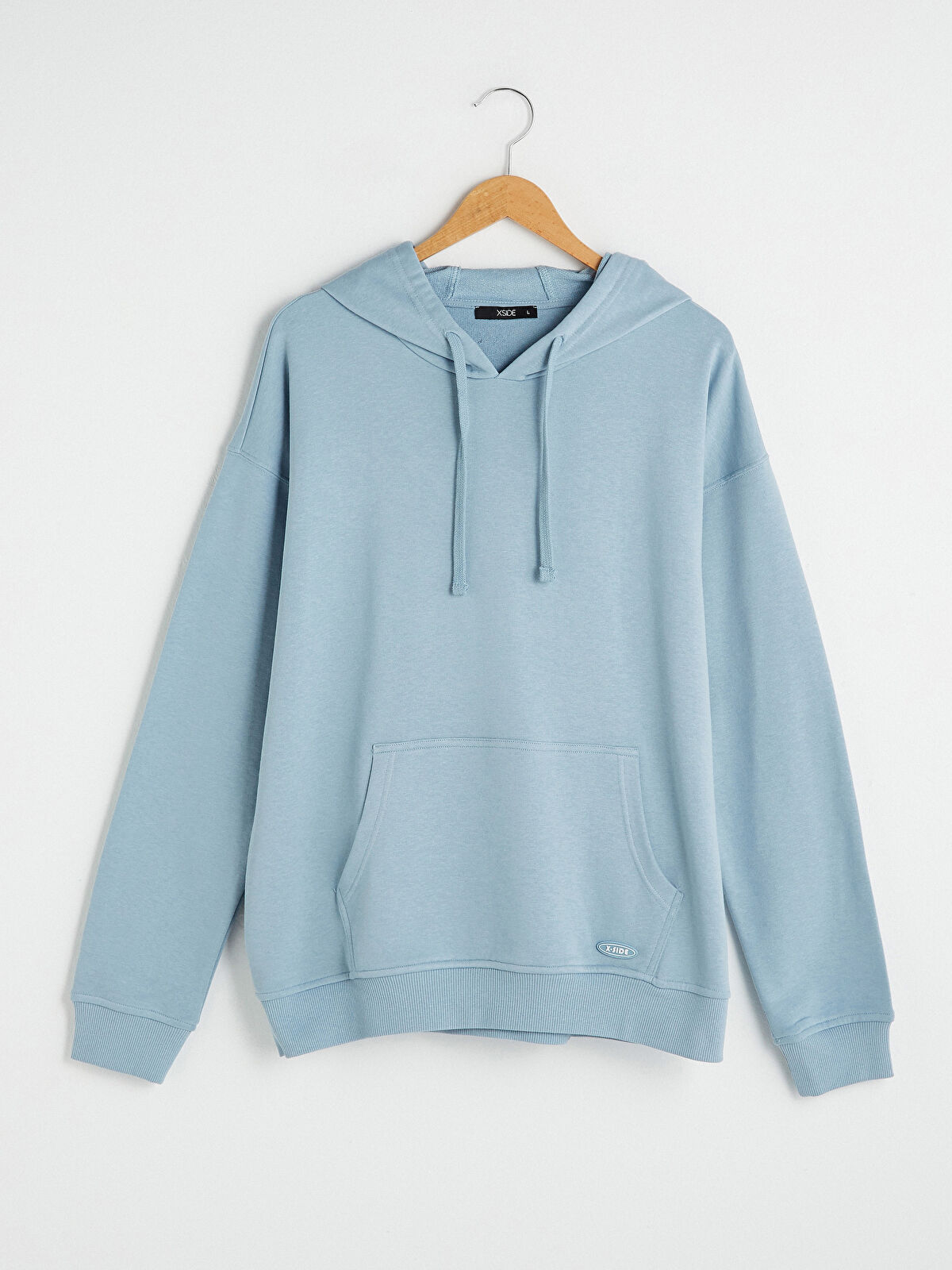 XSIDE Oversize Kapüşonlu Uzun Kollu Erkek Sweatshirt