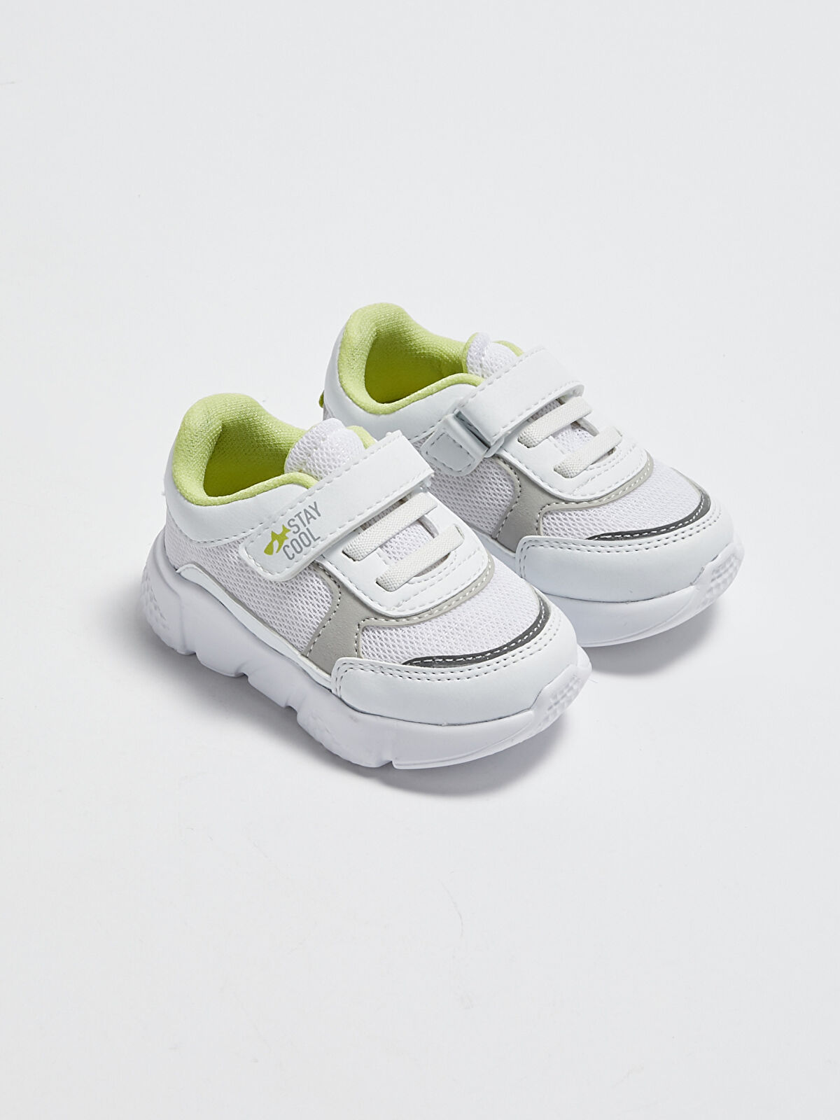Cırt Cırtlı Erkek Bebek Günlük Spor Ayakkabı