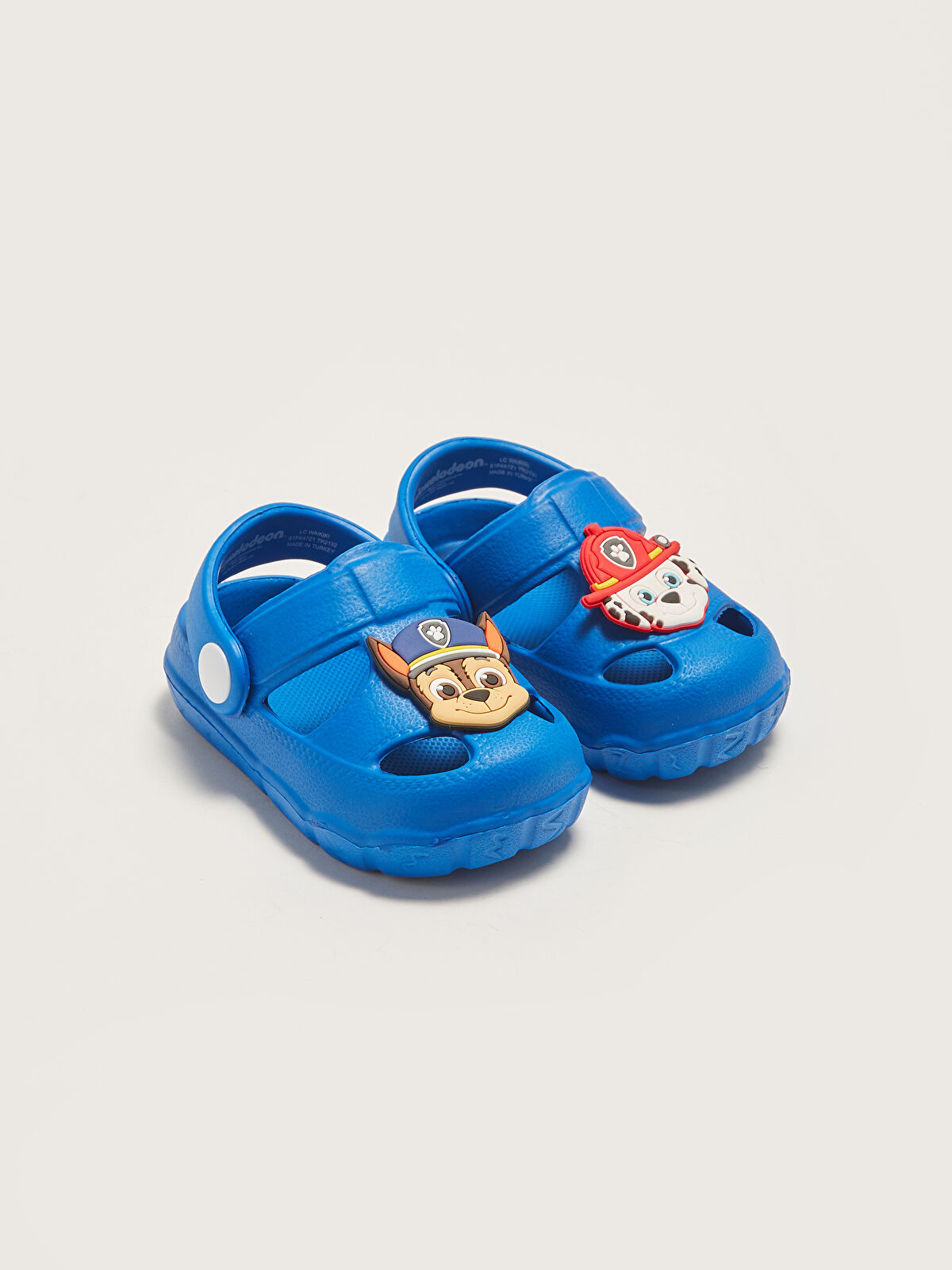 Paw Patrol Lisanslı Patchli Erkek Bebek Plaj Sandaleti