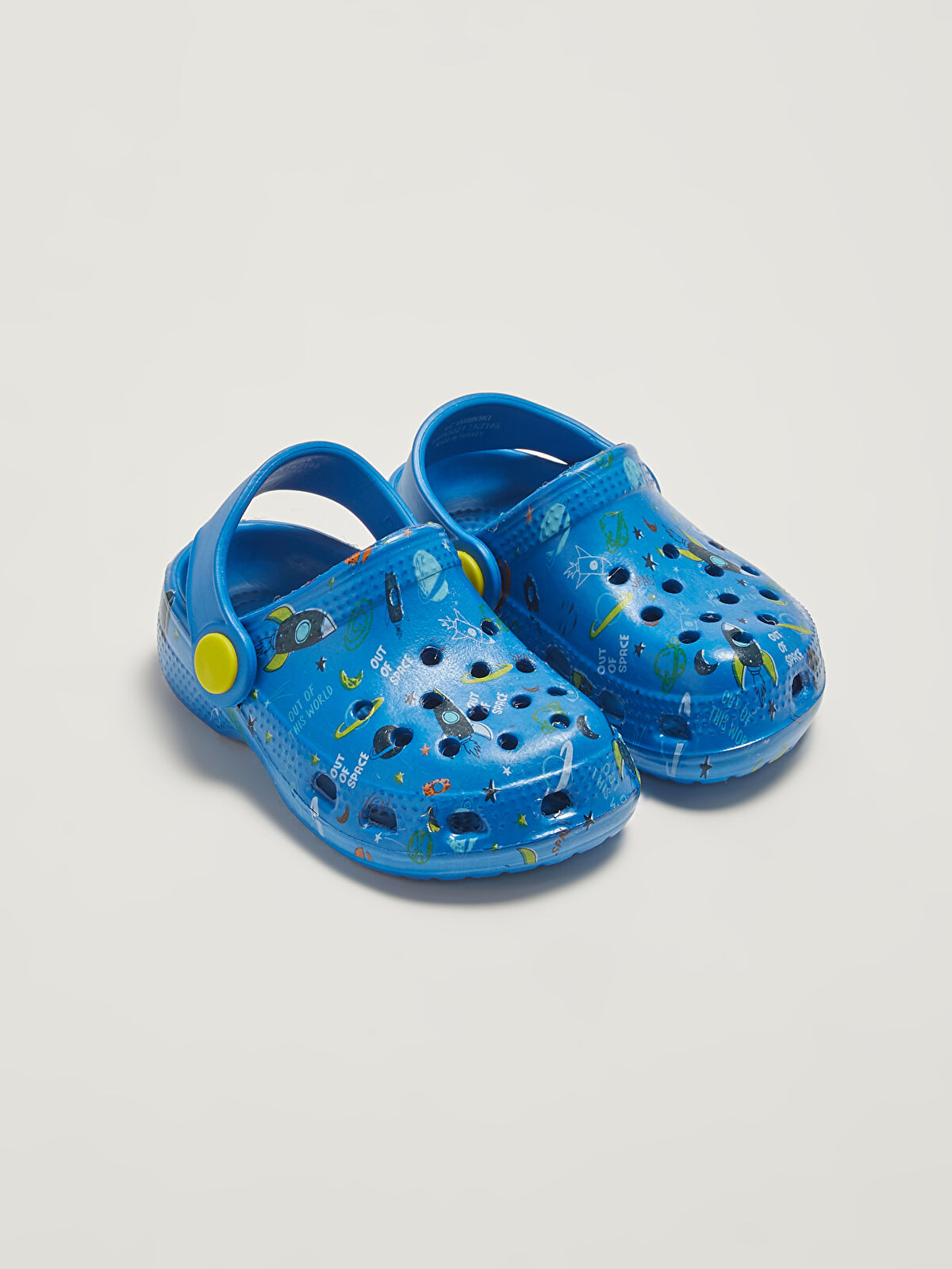 Baskılı Baskılı Erkek Bebek Plaj Sandalet