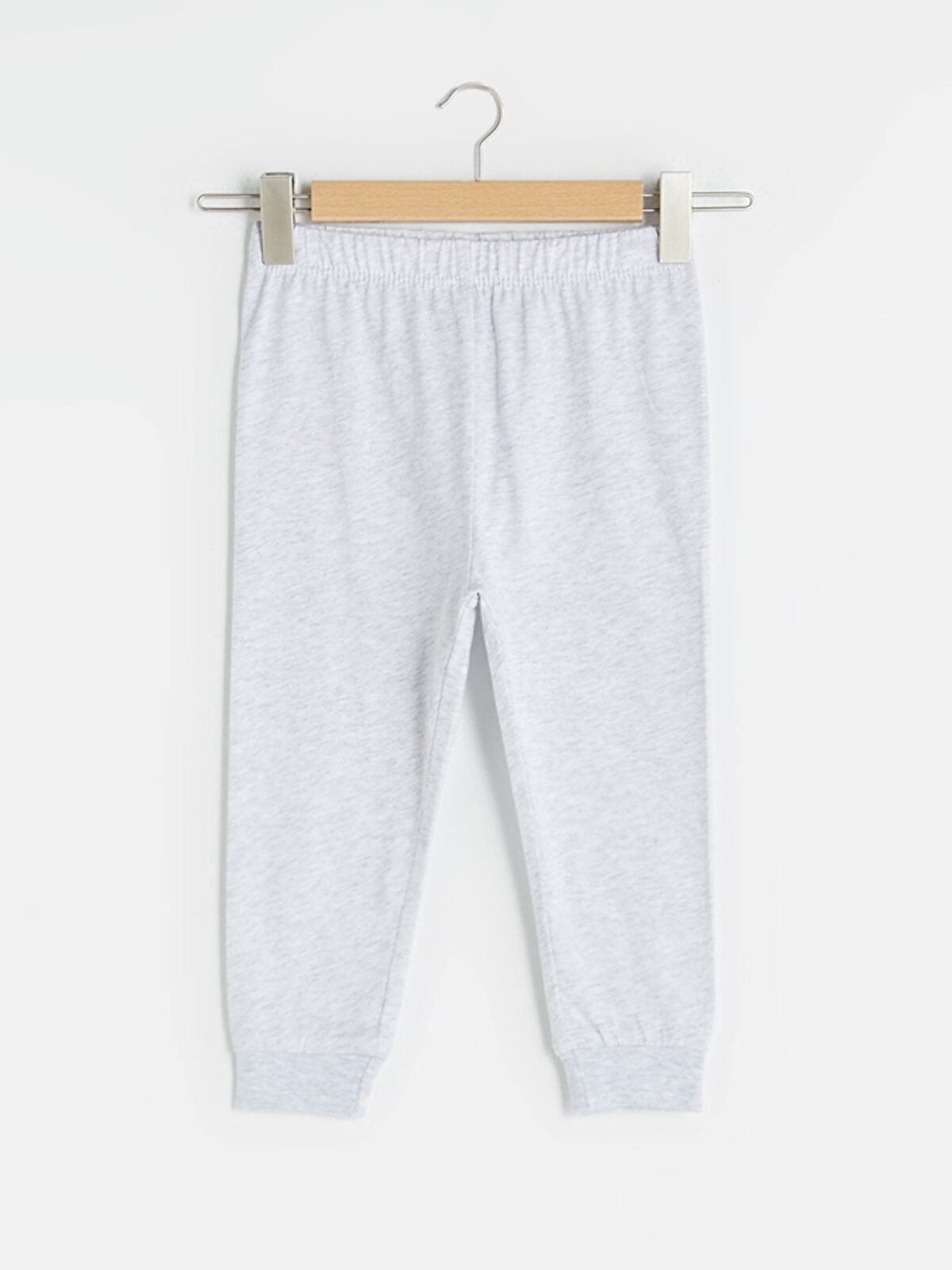 Beli Lastikli Basic Pamuklu Erkek Bebek Pijama Alt